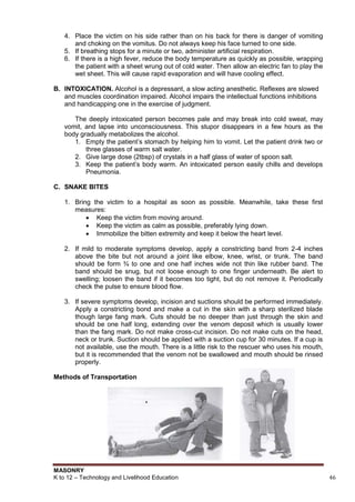 K to 12_masonry_learning_module | PDF