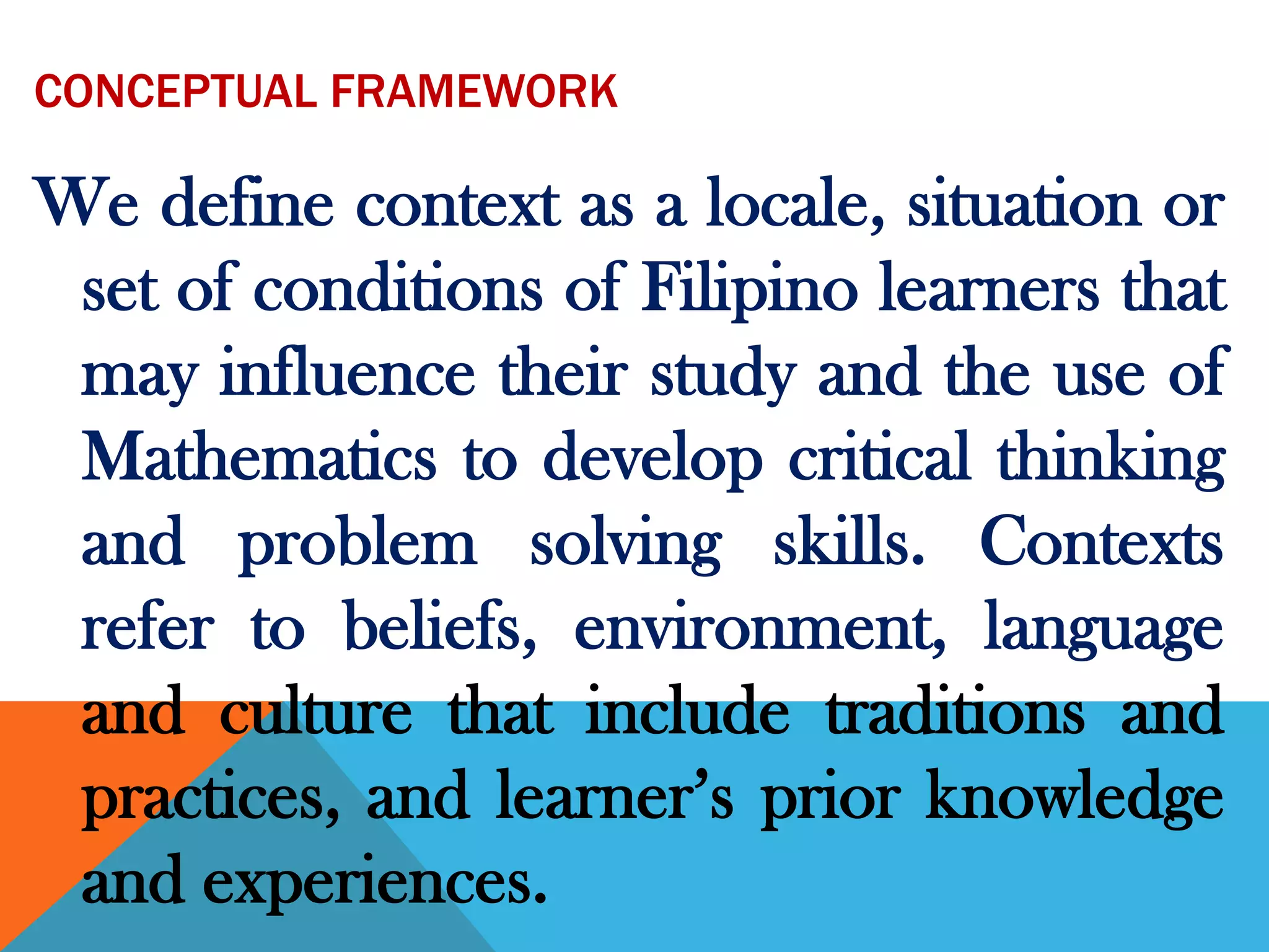 K to 12 math curriculum | PPTX