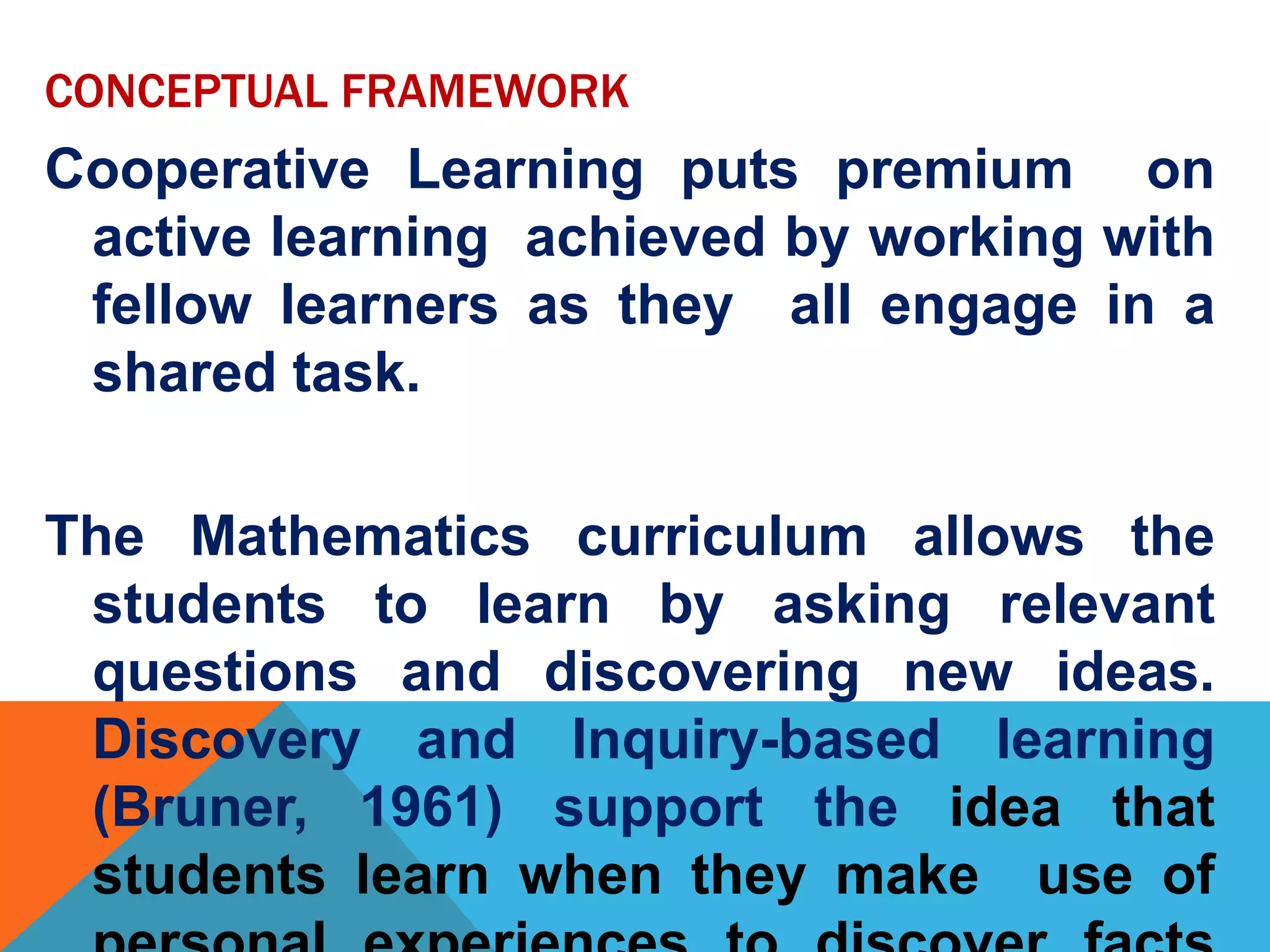 K to 12 math curriculum | PPTX
