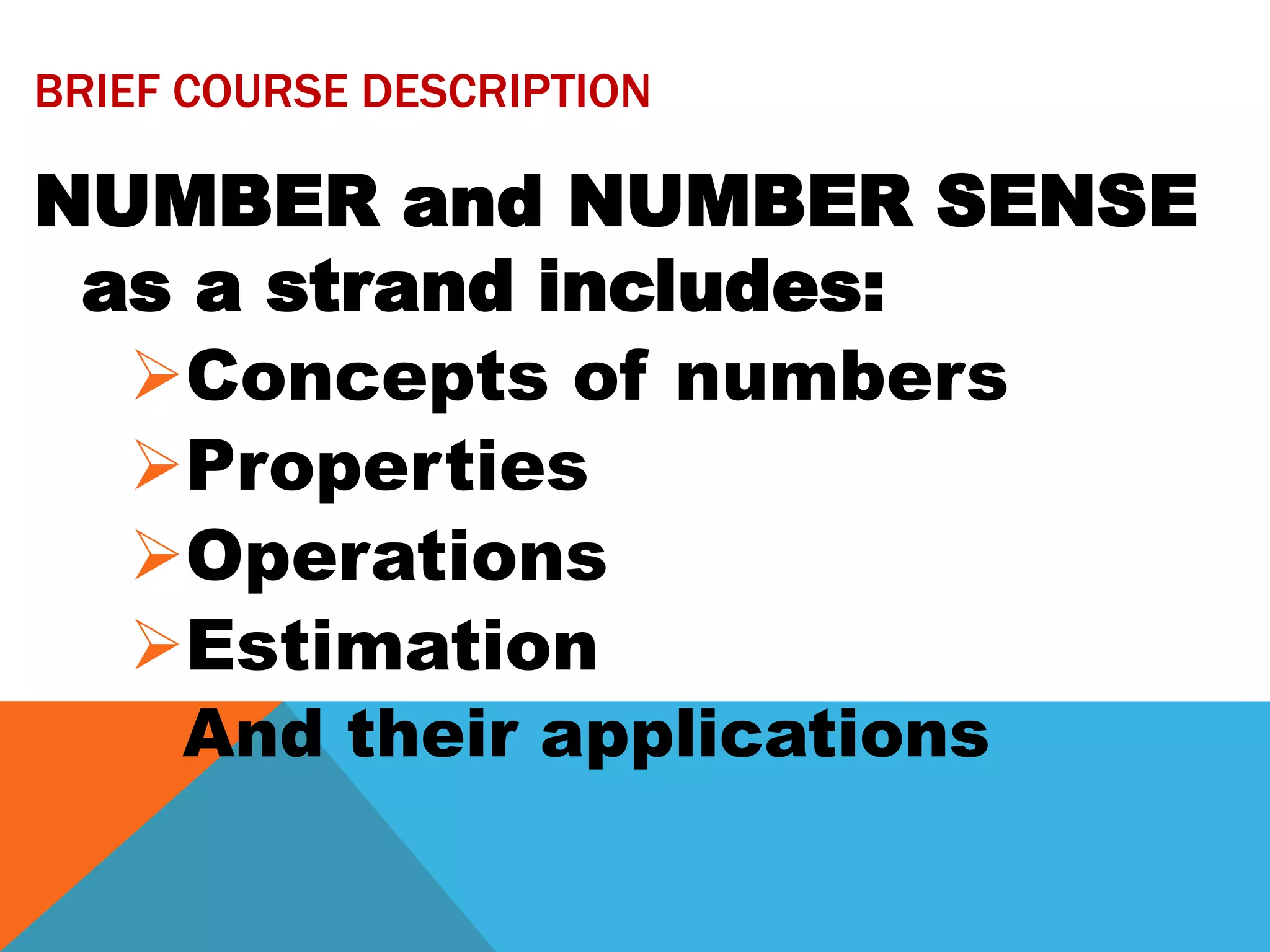 K to 12 math curriculum | PPTX