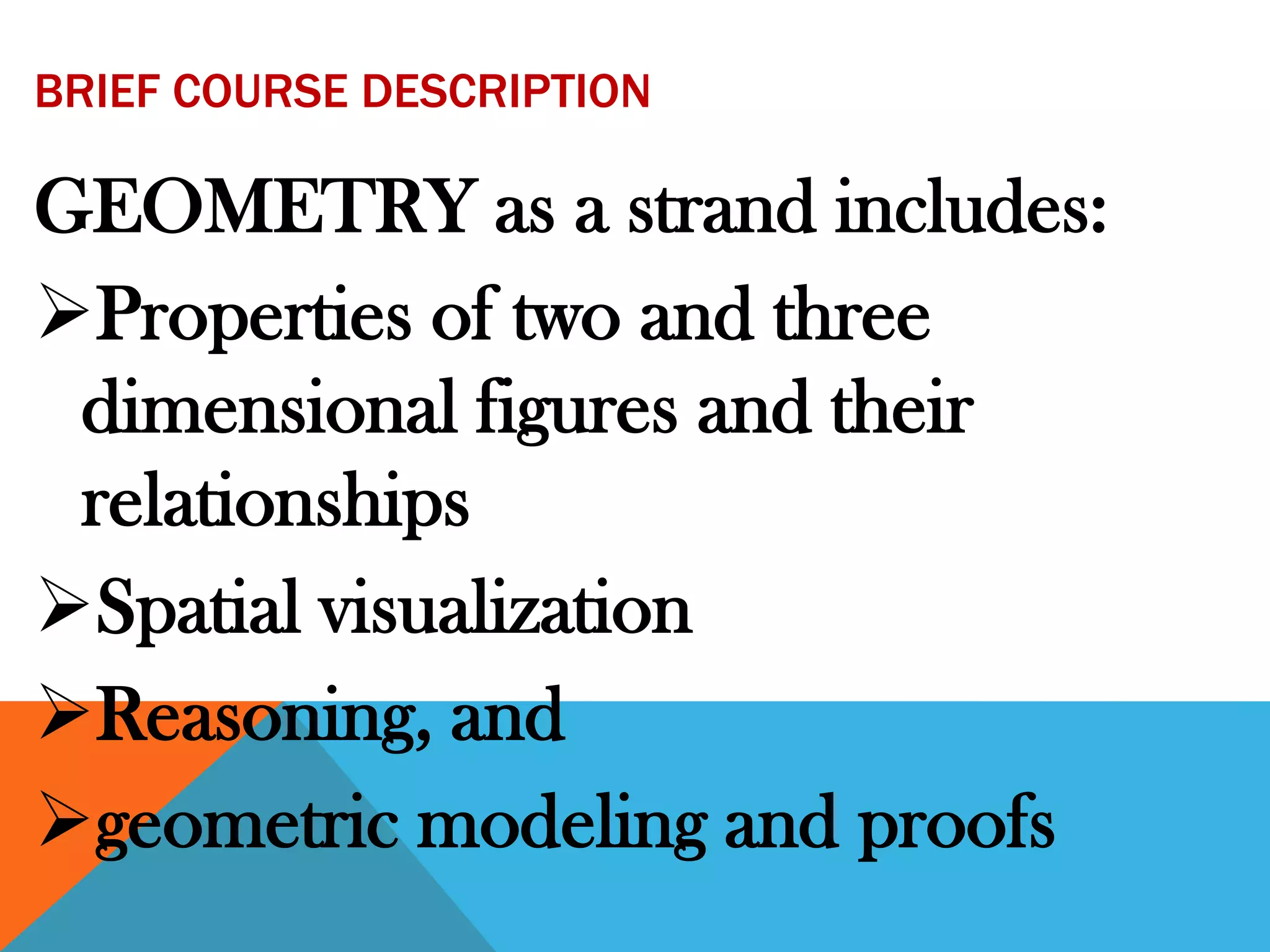K to 12 math curriculum | PPTX