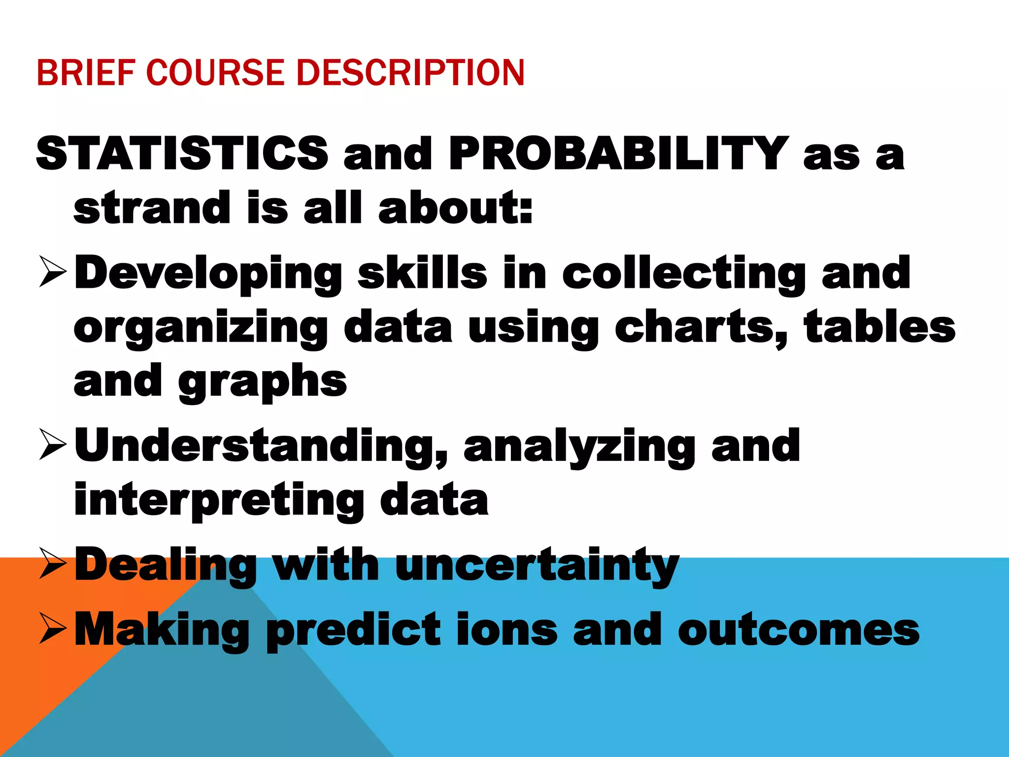 K to 12 math curriculum | PPTX