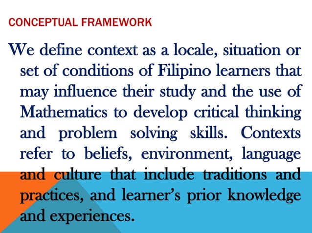 K to 12 math curriculum | PPTX