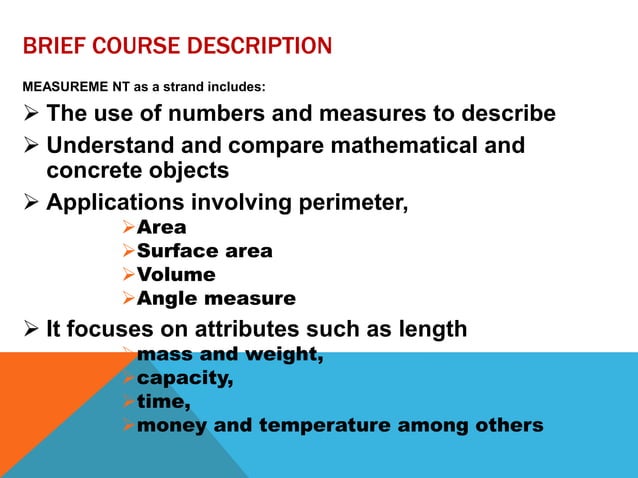 K to 12 math curriculum | PPTX
