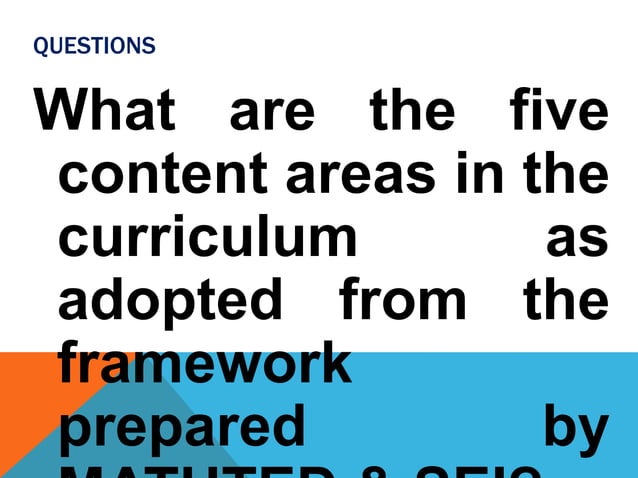 K to 12 math curriculum | PPTX