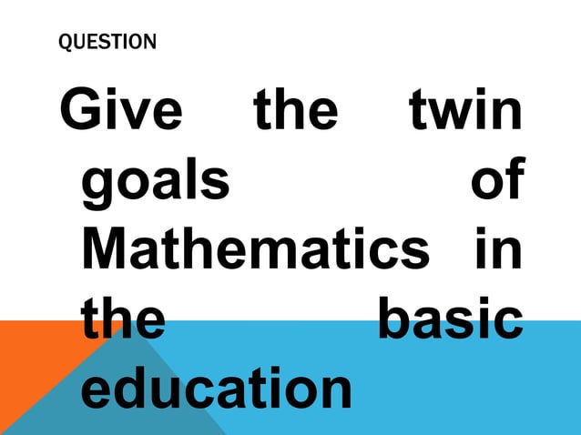 K to 12 math curriculum | PPTX