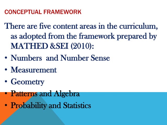 K to 12 math curriculum | PPTX