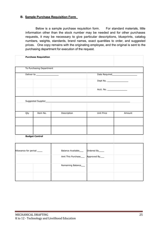 K to 12 Mechanical Drafting Learning Module | PDF | 3-D Graphics ...