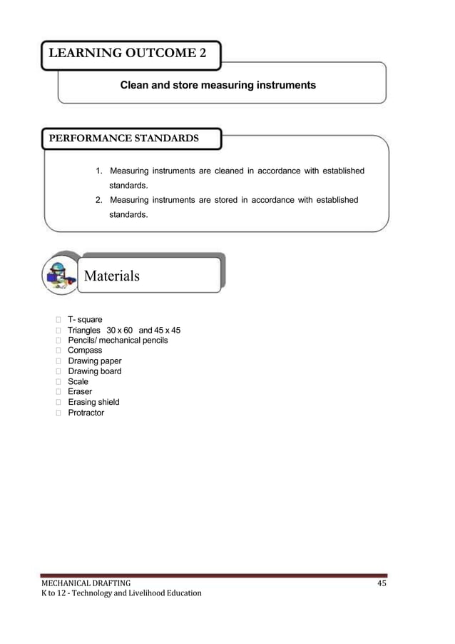 K to 12 Mechanical Drafting Learning Module | PDF | 3-D Graphics | Computer Software and ...