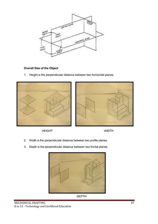 K to 12 Mechanical Drafting Learning Module | PDF