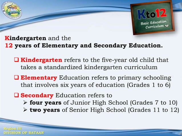 K to 12 Curriculum Overview Presentation | PPTX | Primary Education ...