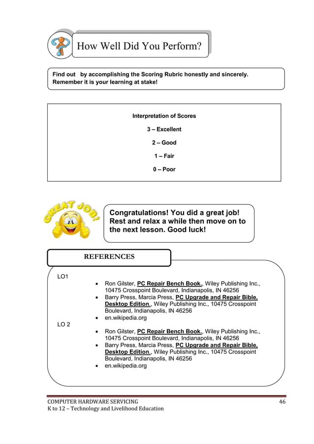 K to 12_pc_hardware_servicing_learning_module | PDF