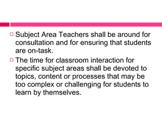 K to 12 shs | PPT | Educational Assessment | Education