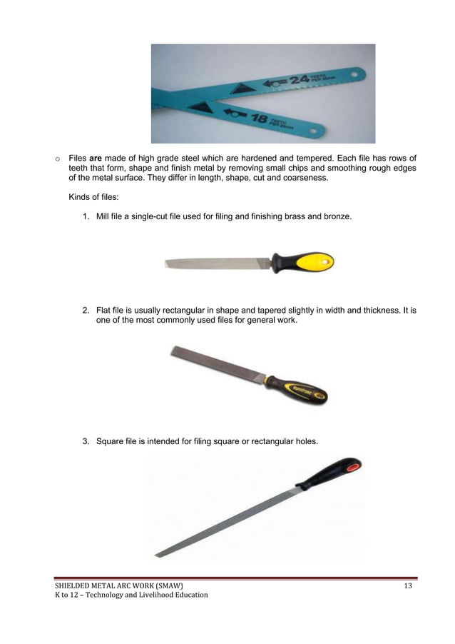 K to 12 smaw welding learning module | PDF