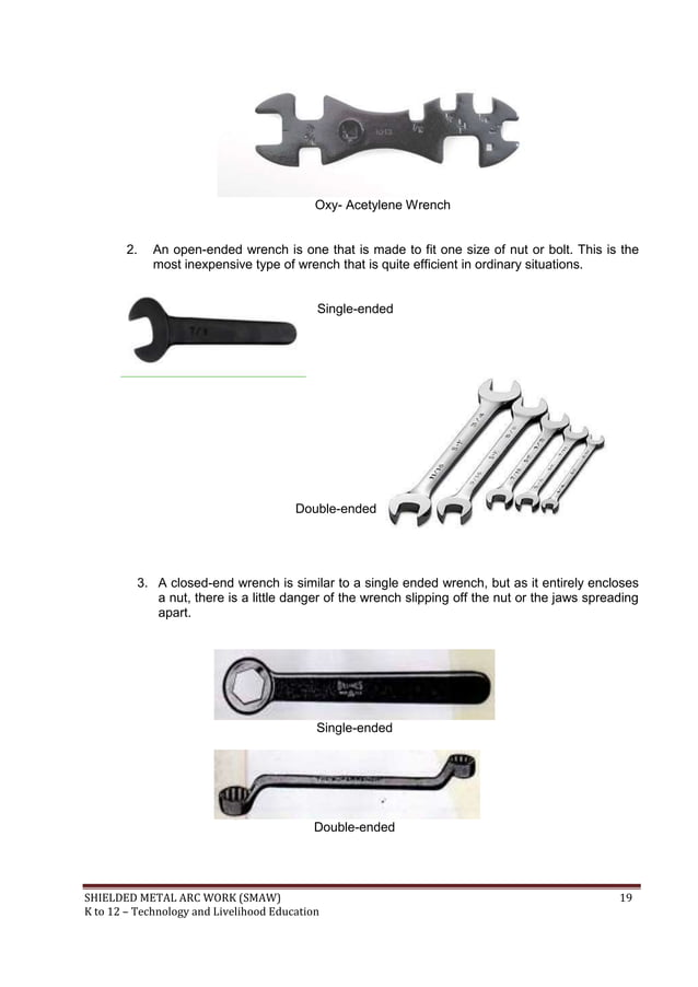 K to 12 smaw welding learning module | PDF