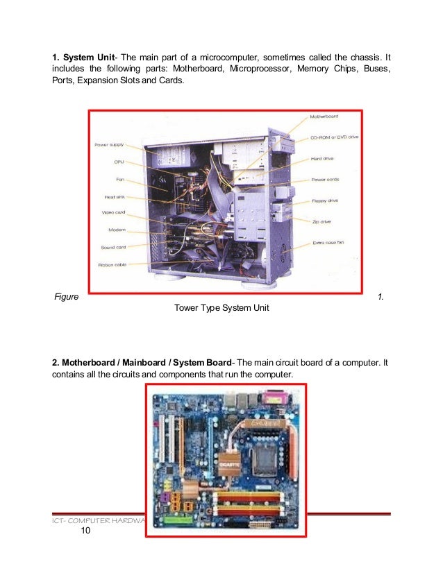 Kto12 tle ict computer hardware servicing