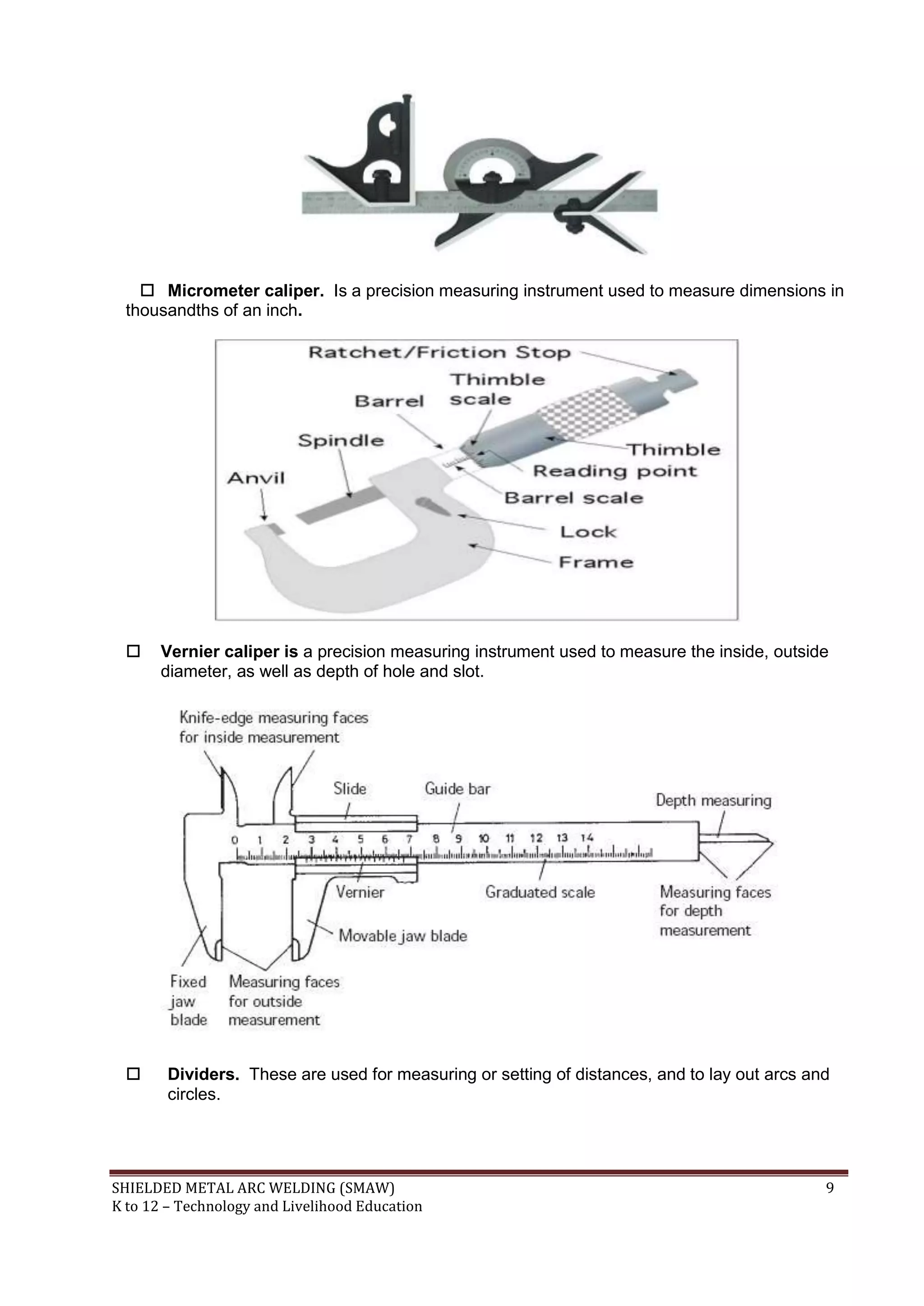 K to 12 Welding Learning Module | PDF