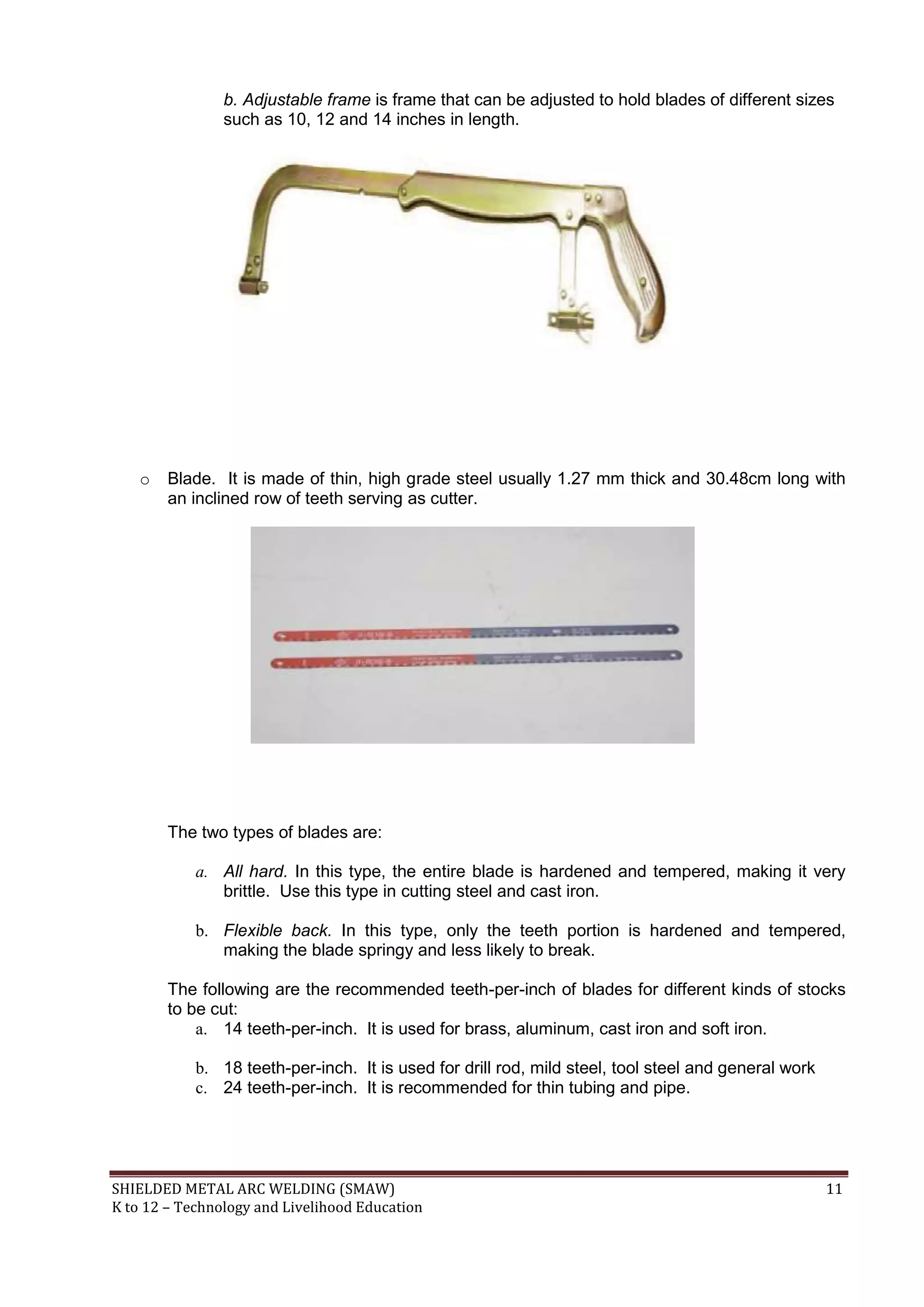 K to 12 Welding Learning Module | PDF