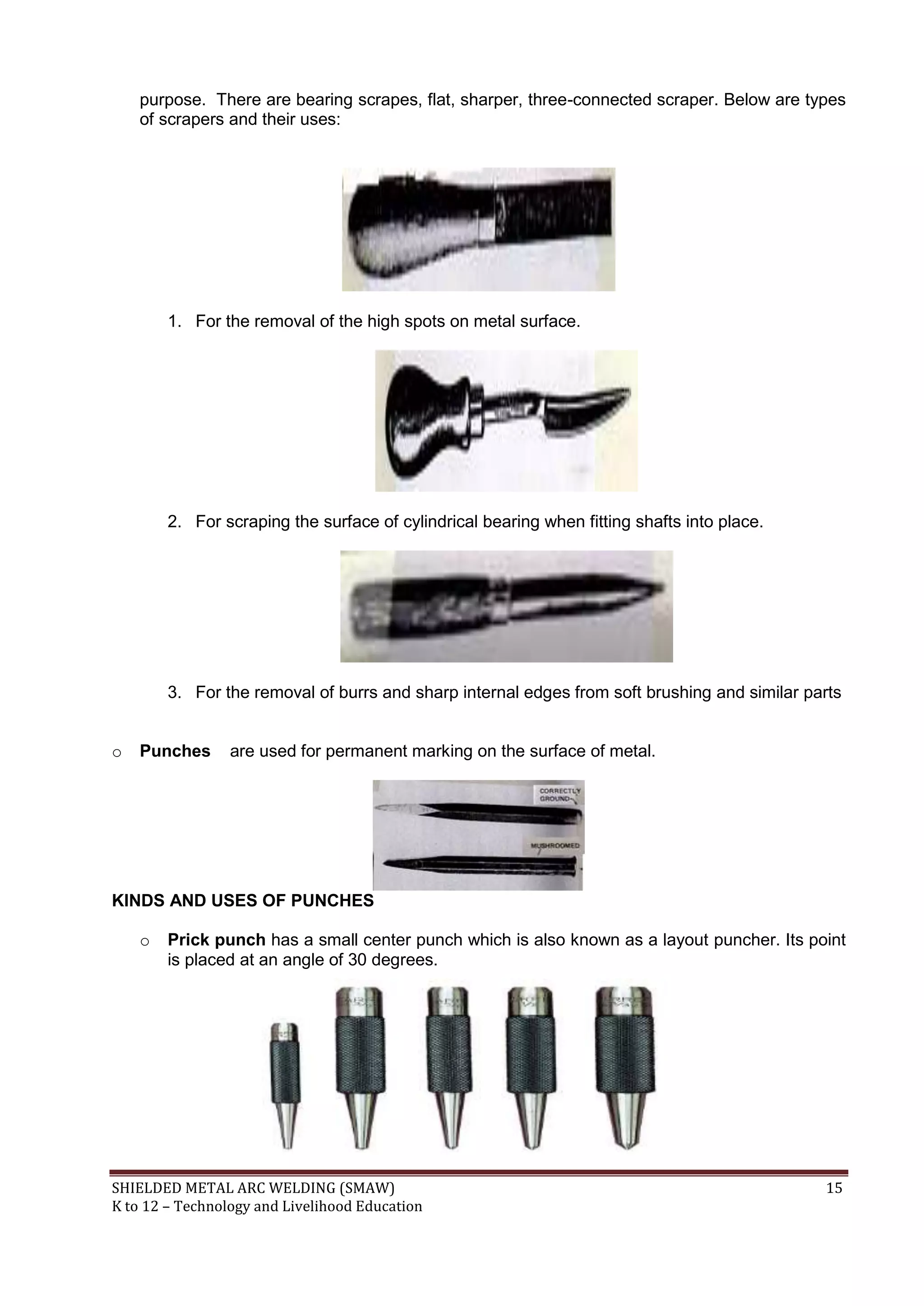 K to 12 Welding Learning Module | PDF