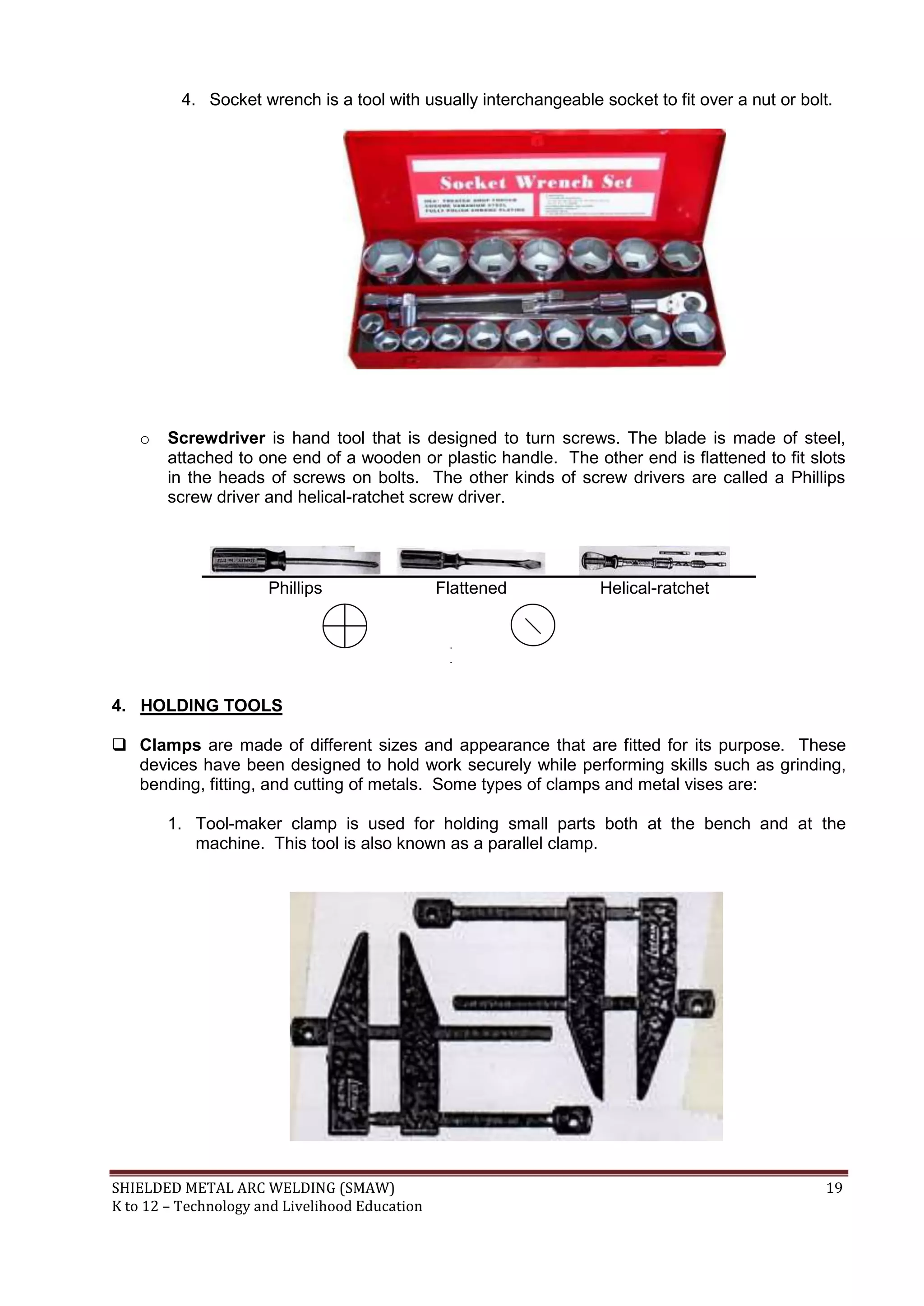 K to 12 Welding Learning Module | PDF
