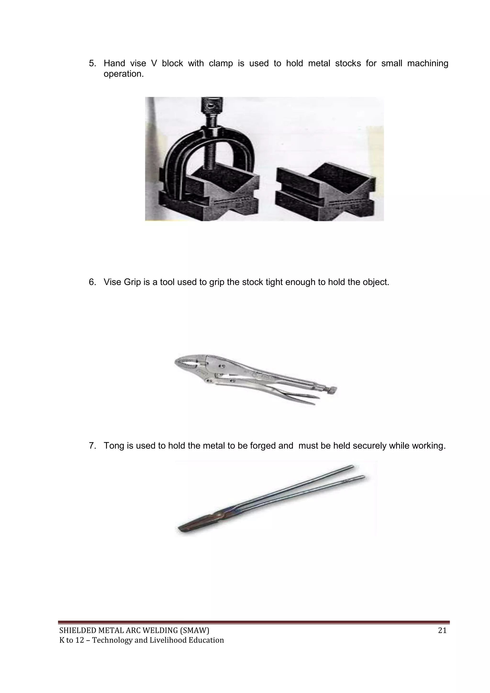 K to 12 Welding Learning Module | PDF