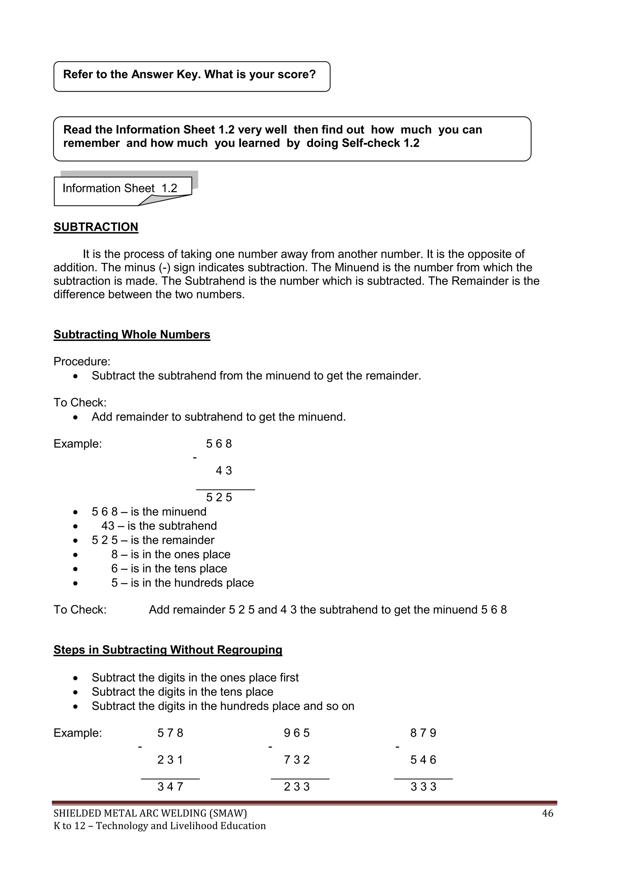 K to 12 Welding Learning Module | PDF