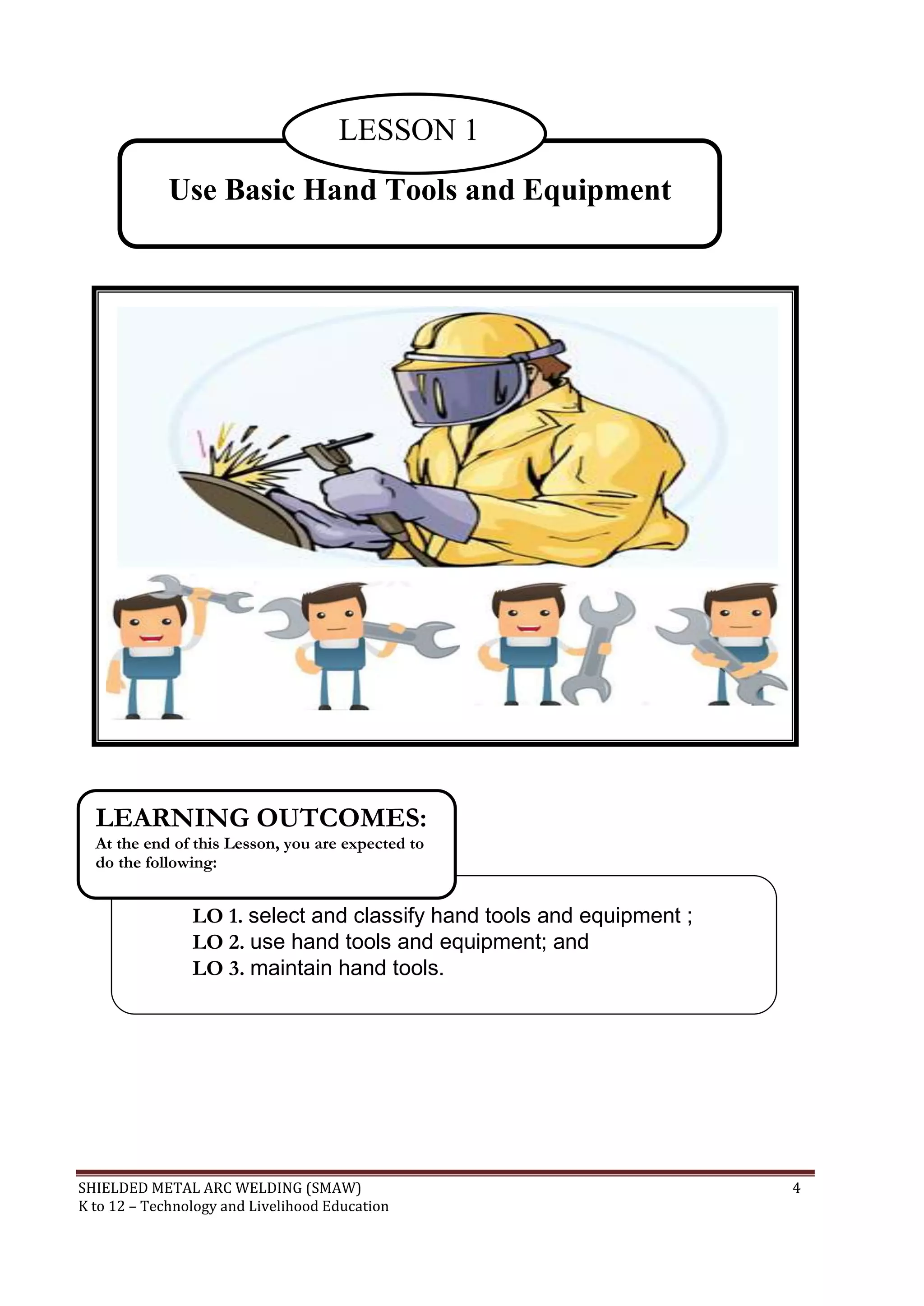 K to 12 Welding Learning Module | PDF
