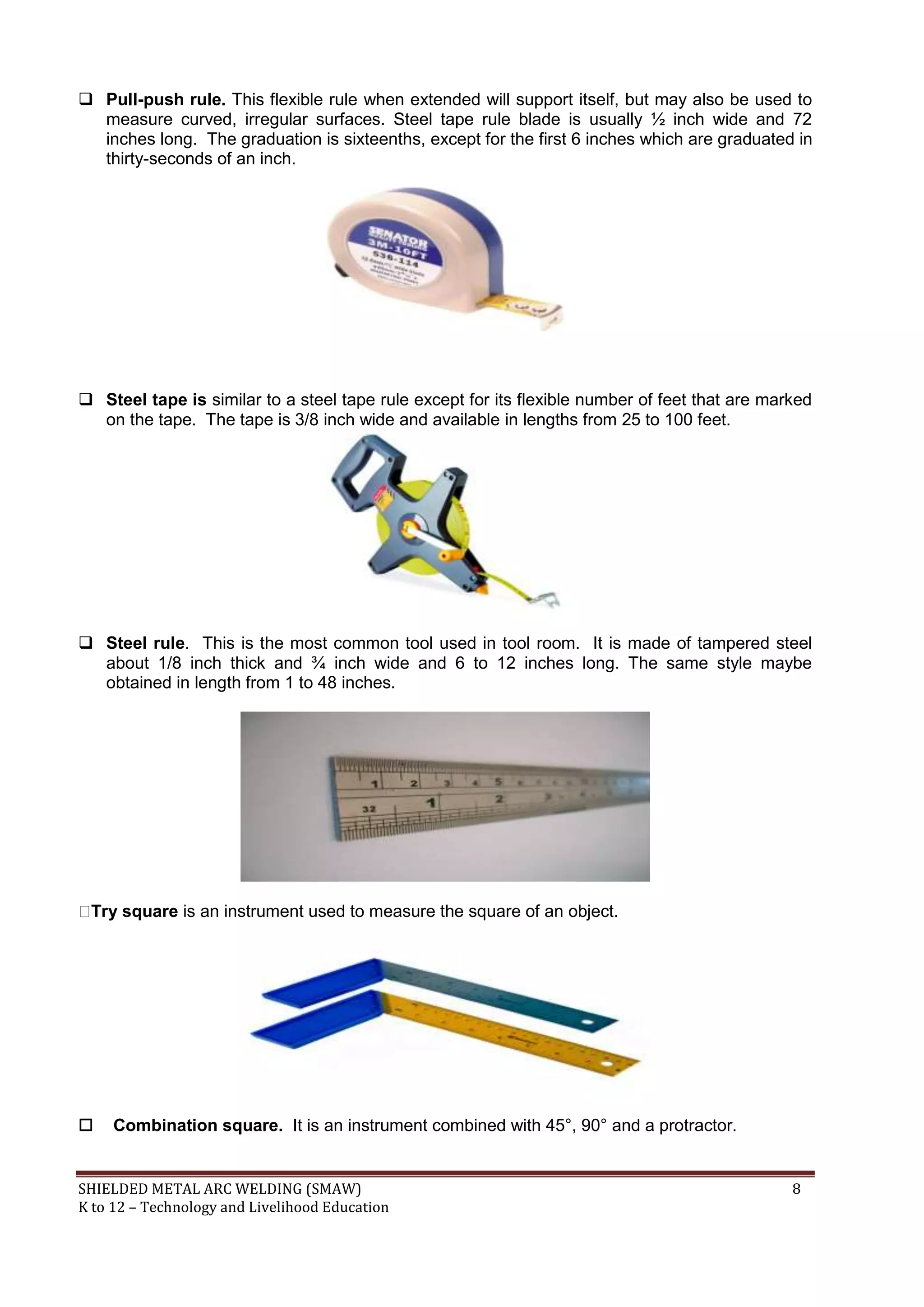 K to 12 Welding Learning Module | PDF