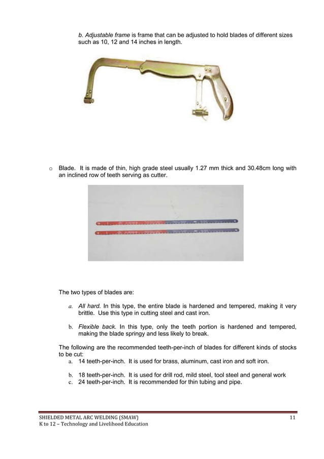 K to 12 Welding Learning Module | PDF