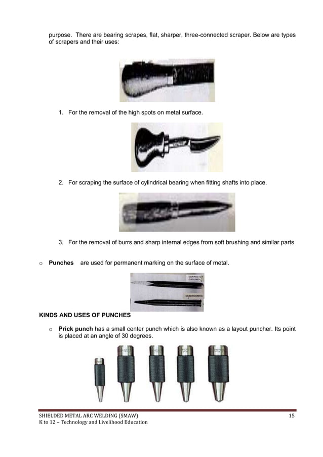 K to 12 Welding Learning Module | PDF