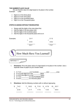 K to 12 Welding Learning Module | PDF