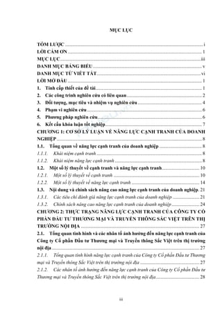 Khóa luận kinh tế. | PDF