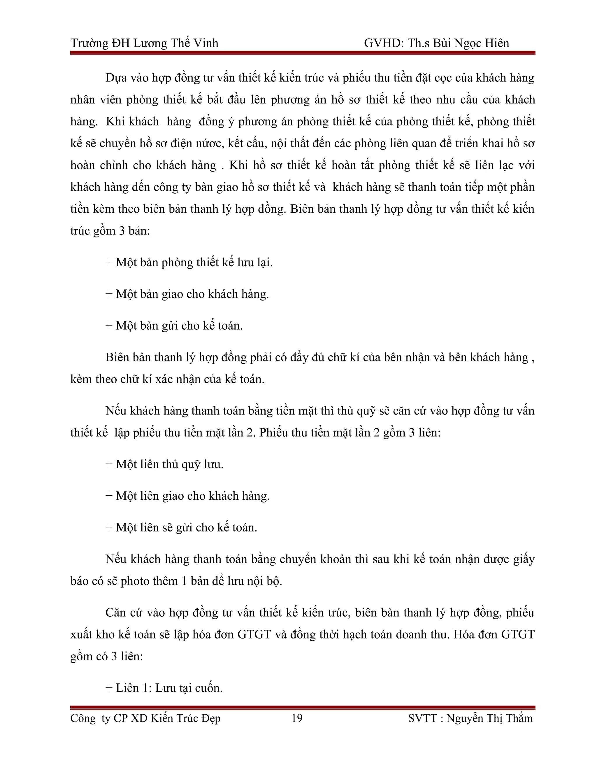 Kế toán chi phí, doanh thu và xác định kết quả kinh doanh tại công ty cổ phần tư vấn thiết kế và ...