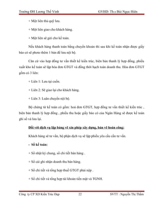 Kế toán chi phí, doanh thu và xác định kết quả kinh doanh tại công ty cổ phần tư vấn thiết kế và ...