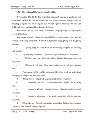 Kế toán chi phí, doanh thu và xác định kết quả kinh doanh tại công ty cổ phần tư vấn thiết kế và ...