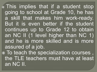 K to 12 Curriculum and its Implication to Preservice Teachers | PPT