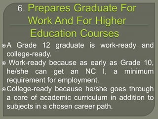 K to 12 Curriculum and its Implication to Preservice Teachers | PPT