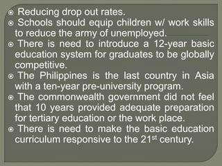 K to 12 Curriculum and its Implication to Preservice Teachers | PPT