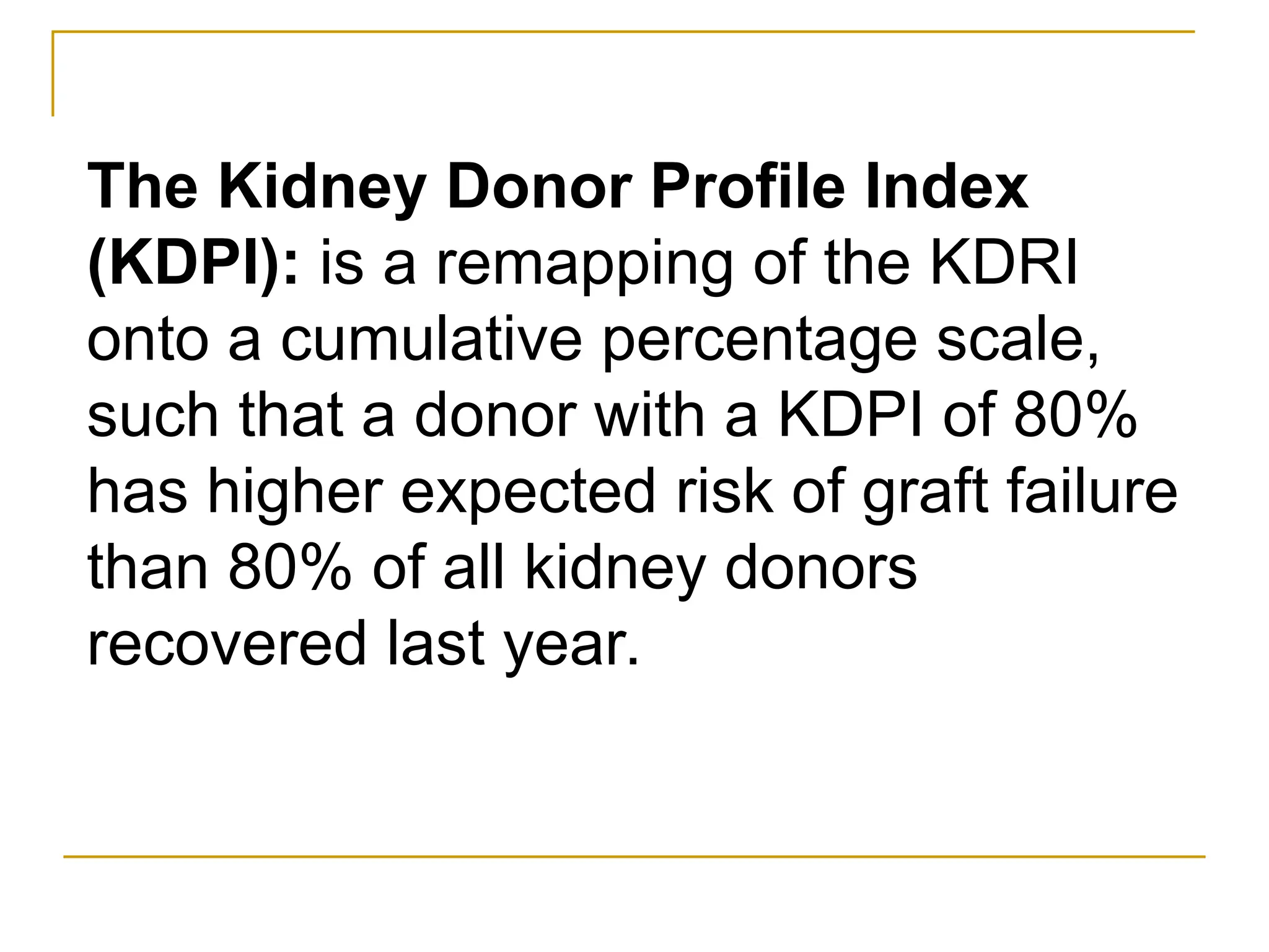 KT part-1 Donor and recipient selection.ppt