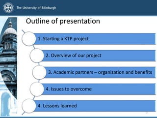 Developing a Knowledge Transfer Partnership | PPTX | Educational Video ...