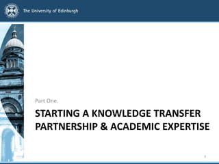 Developing a Knowledge Transfer Partnership | PPTX | Educational Video ...