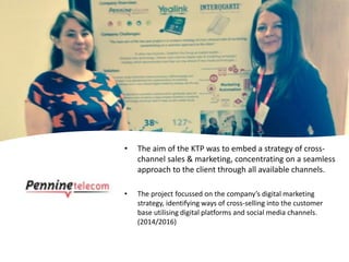 Knowledge Transfer Partnership - impact 2019 | PPTX