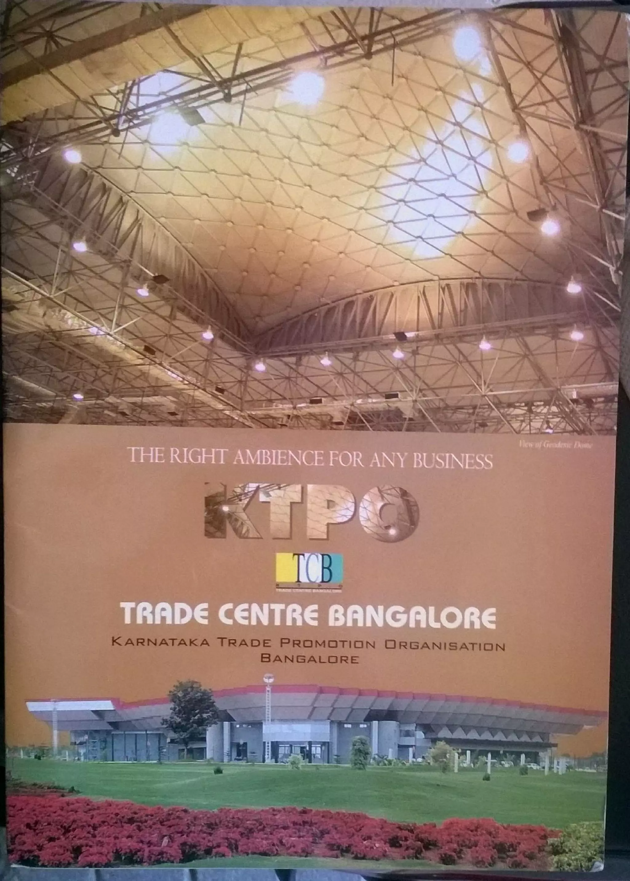 convention centre case study Bangalore- KTPO | PDF