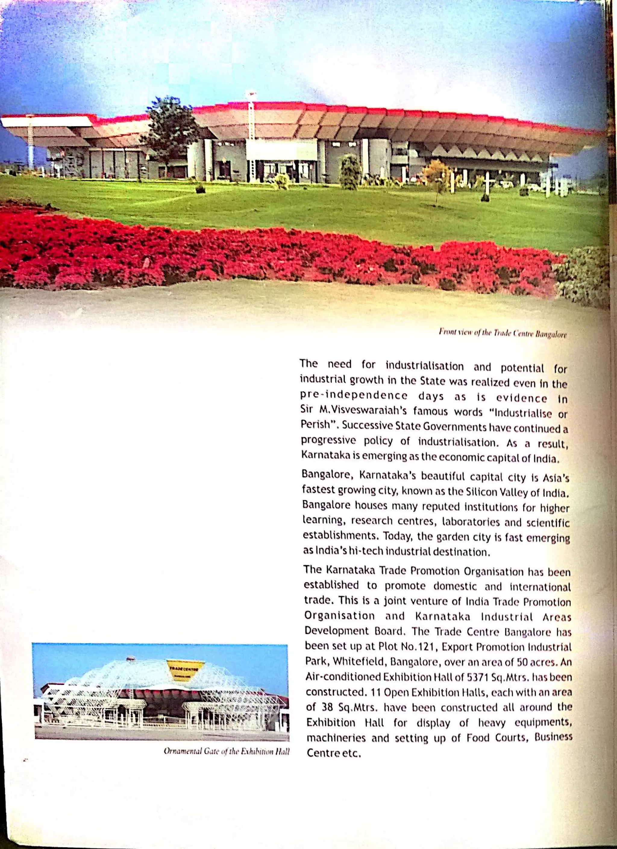 convention centre case study Bangalore- KTPO | PDF | Business Expos ...