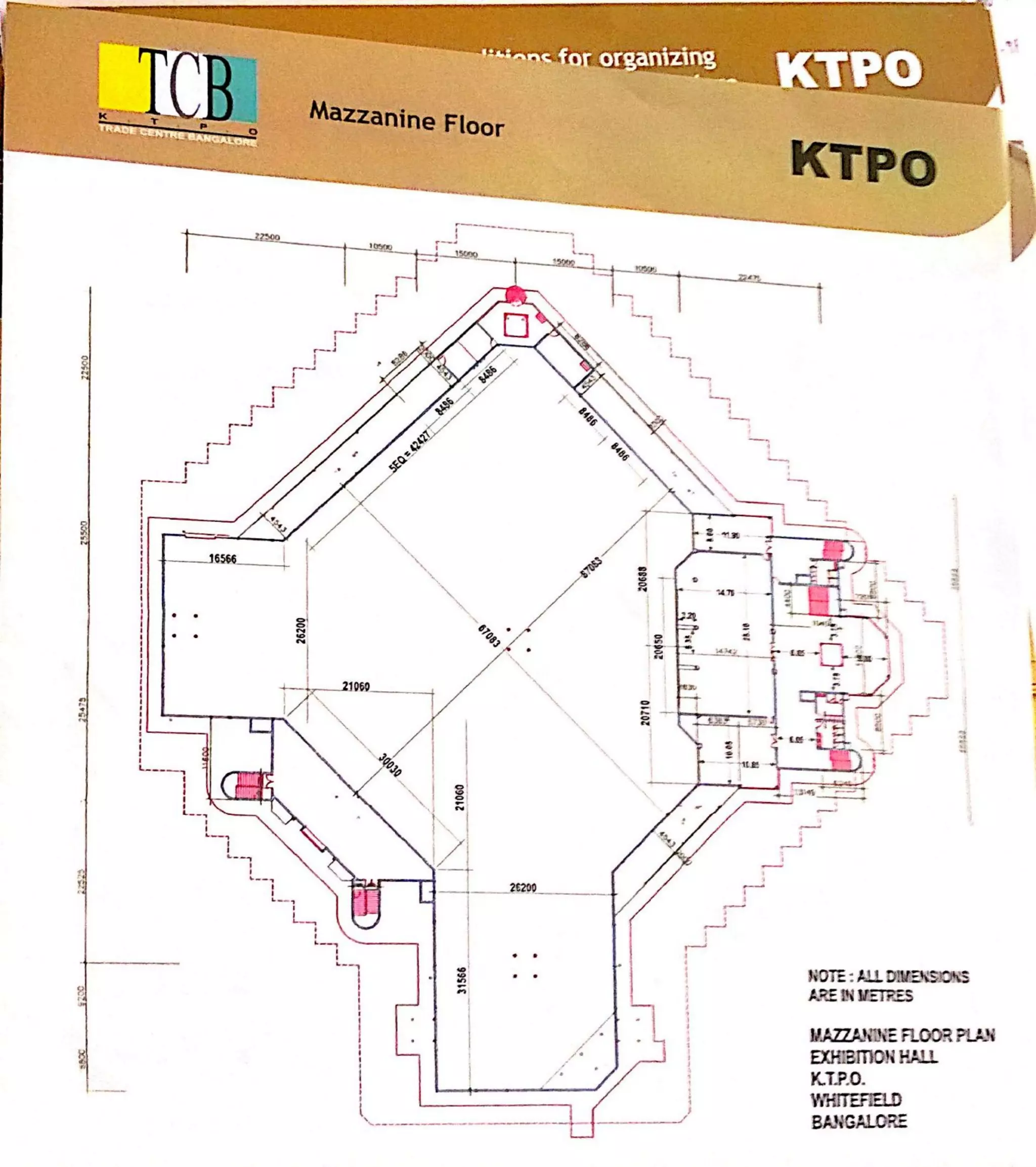 convention centre case study Bangalore- KTPO | PDF