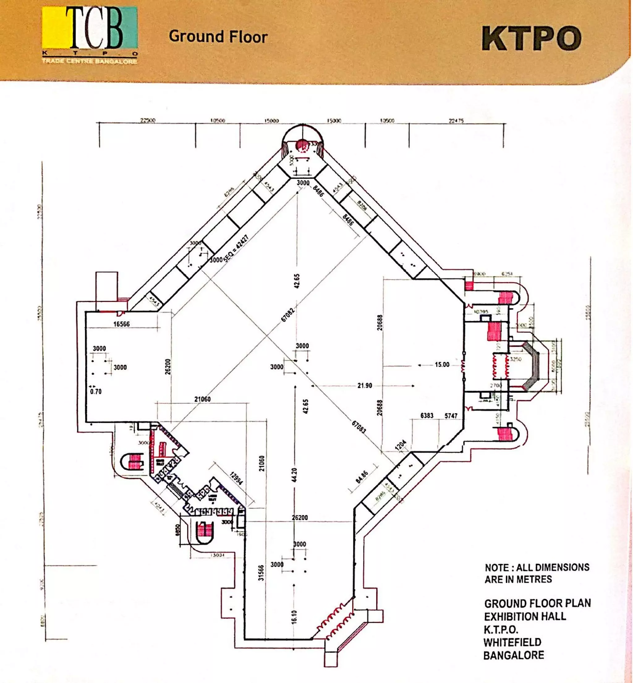 convention centre case study Bangalore- KTPO | PDF