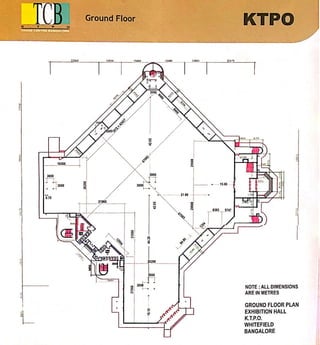 convention centre case study Bangalore- KTPO | PDF