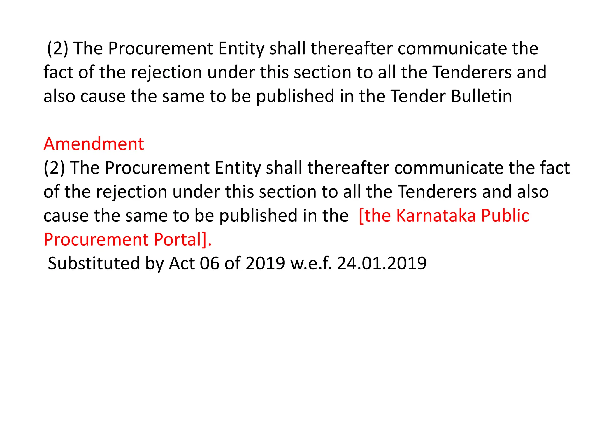 KTPP act karnataka- details of act -rules and regulations | PPTX