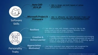 Krishna Temkar Profile - Certified Associate in Project Management | PPT