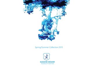 Kassim Denim product catalogue spring summer | PPSX